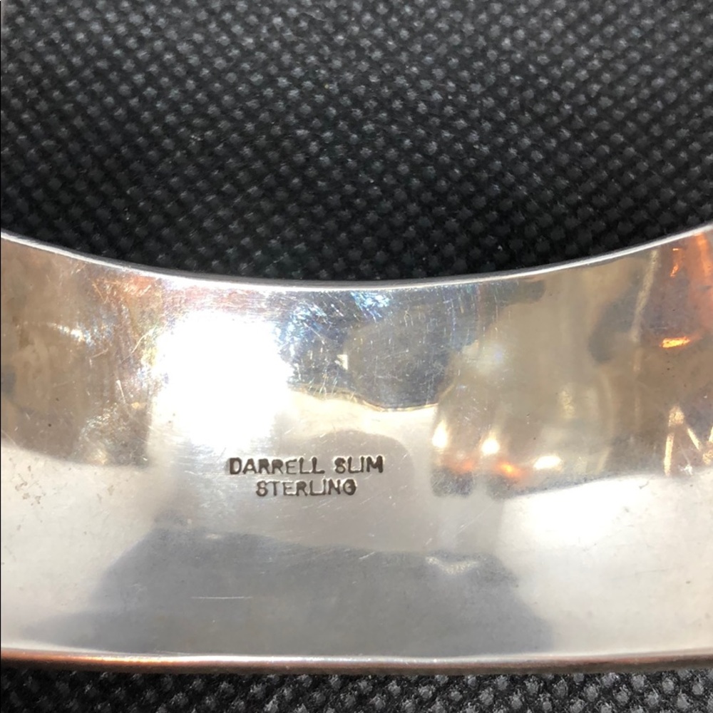 Darrell Slim Cuff Bracelet Native American - Gem
